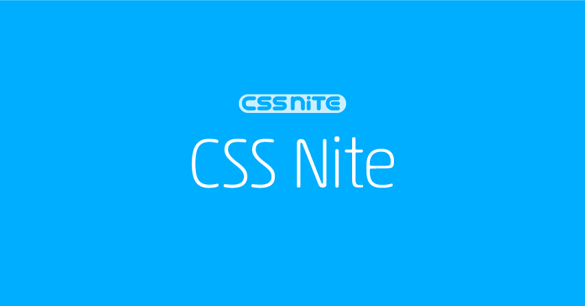 CSS Nite LP, Disk 13 | ブログ | CSS Nite公式サイト